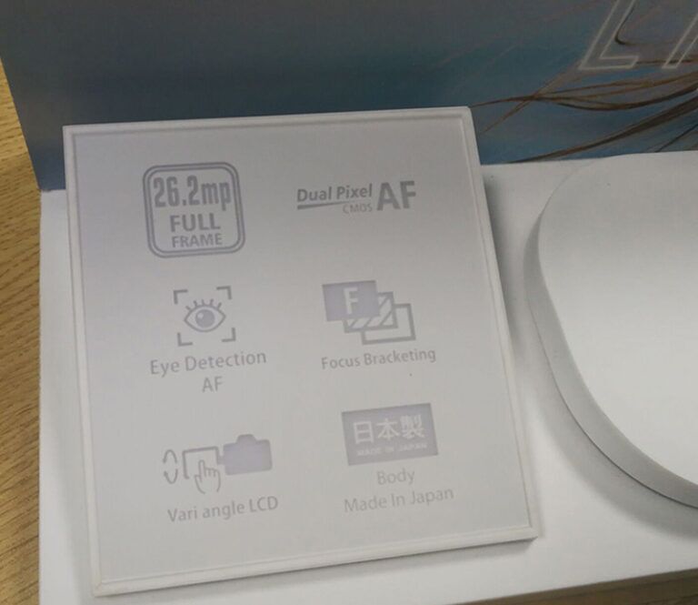Canon Camera display stand – Xminus Display – Custom Manufactured To ...