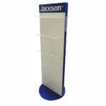 Jackson rotating display rack – Xminus Display – Custom Manufactured To ...